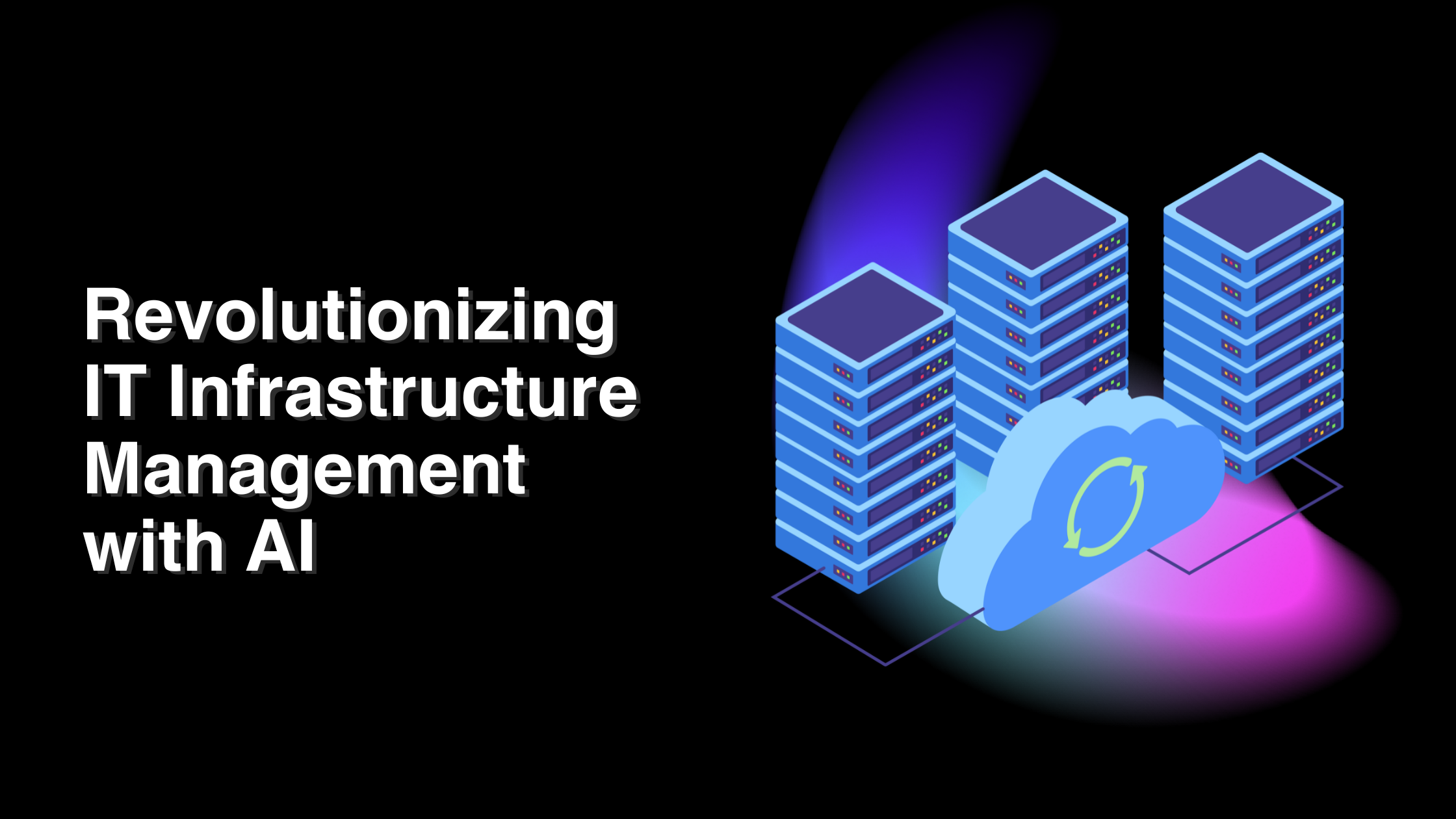 Revolutionizing IT Infrastructure Management with AI - AI MSP