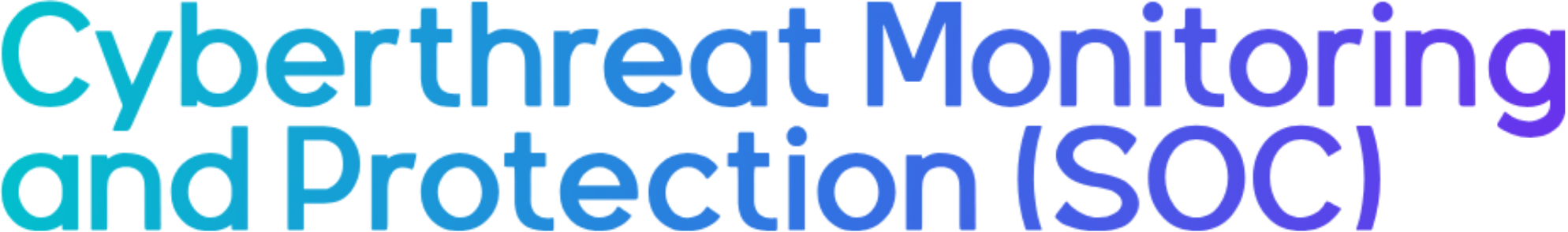 Cyberthreat Monitoring (SOC) - AI MSP