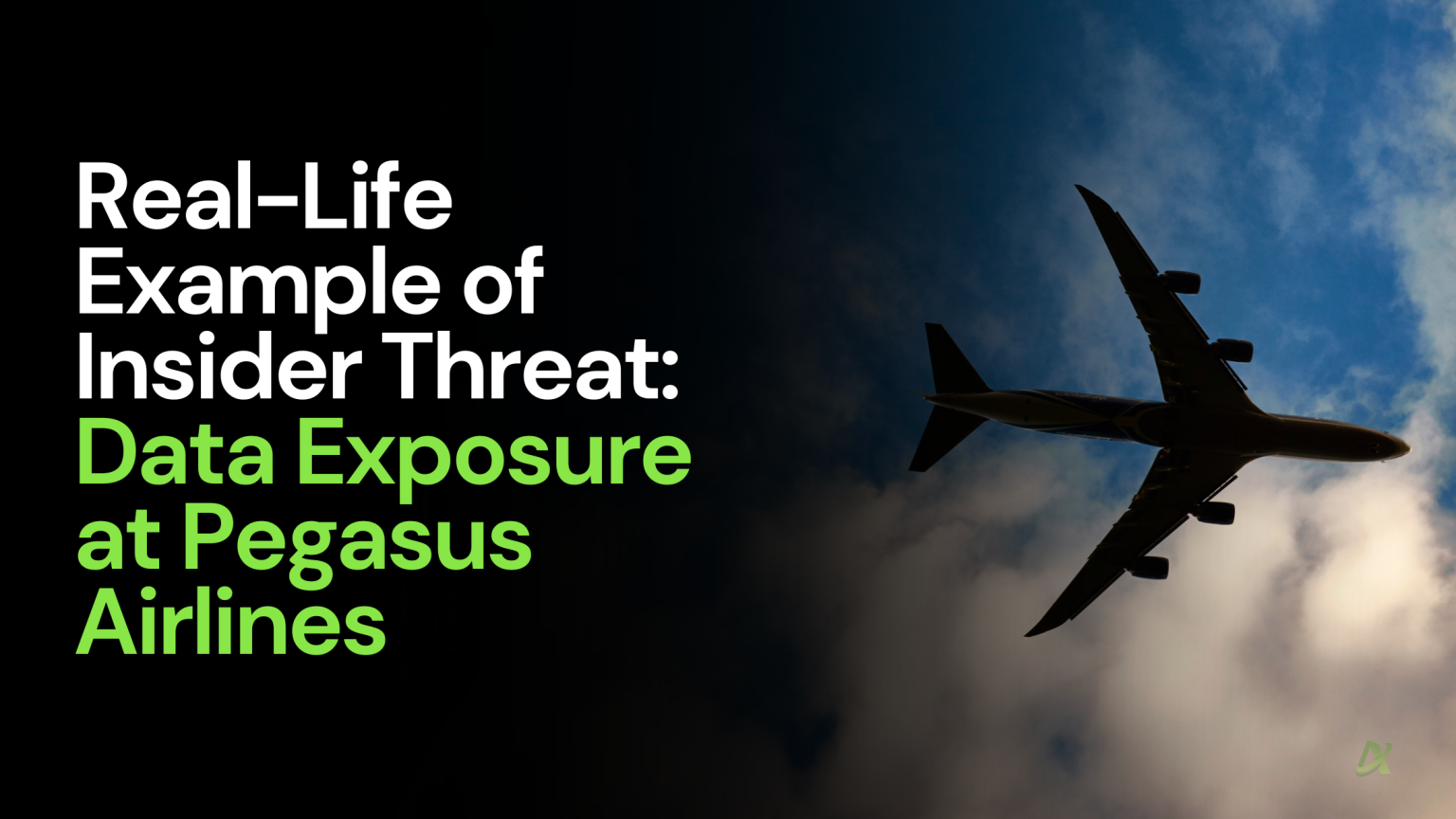 Real-Life Example of Insider Threat: Data Exposure at Pegasus Airlines ...